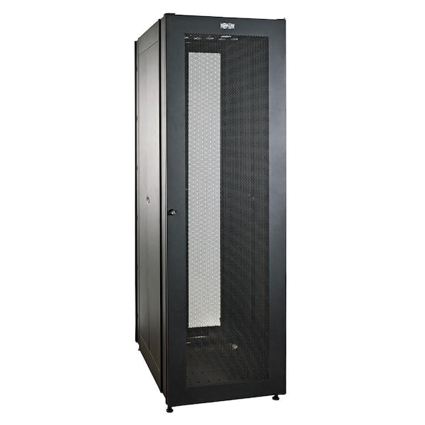 Tripp Lite SmartRack 42-Unit Rack Enclosure Cabinet SR2000 - The Home Depot