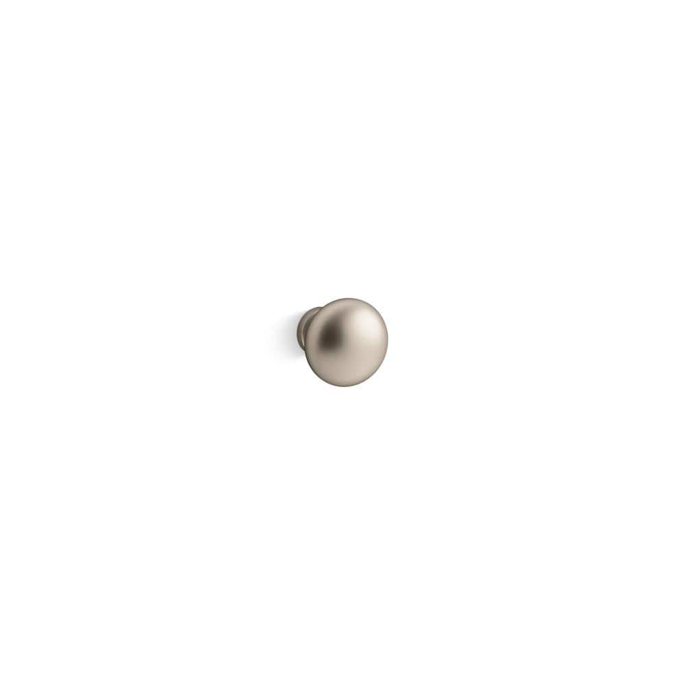 KOHLER Malin By Studio McGee 1.125 in. Cabinet Knob in Vibrant Brushed ...