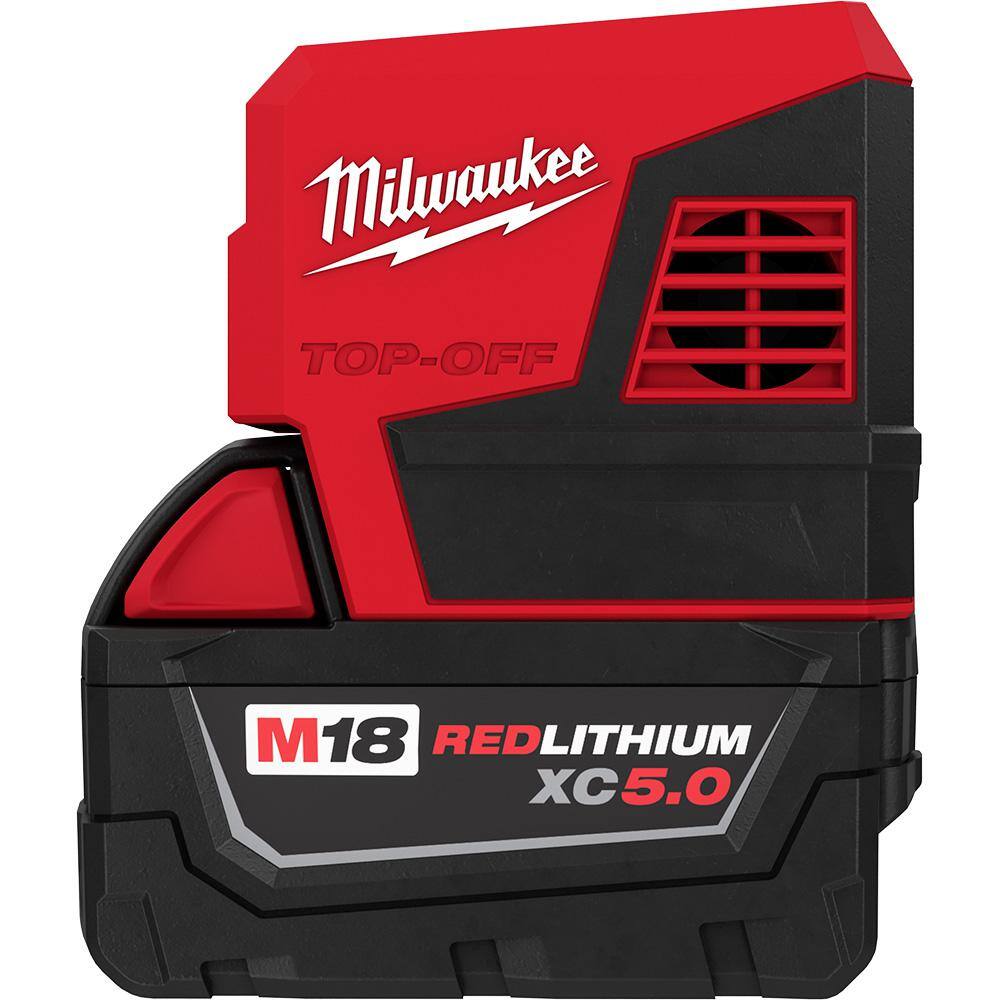 Milwaukee M18 18-Volt 175-Watt Lithium-Ion Powered Compact Inverter ...