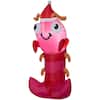 Airblown 3.5 ft. Pre-lit Inflatable Christmas Shrimp 114141 - The Home ...