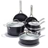 OXO Agility Ceramic Non-Stick 10-Piece Cookware Set CC006960-001 - The ...