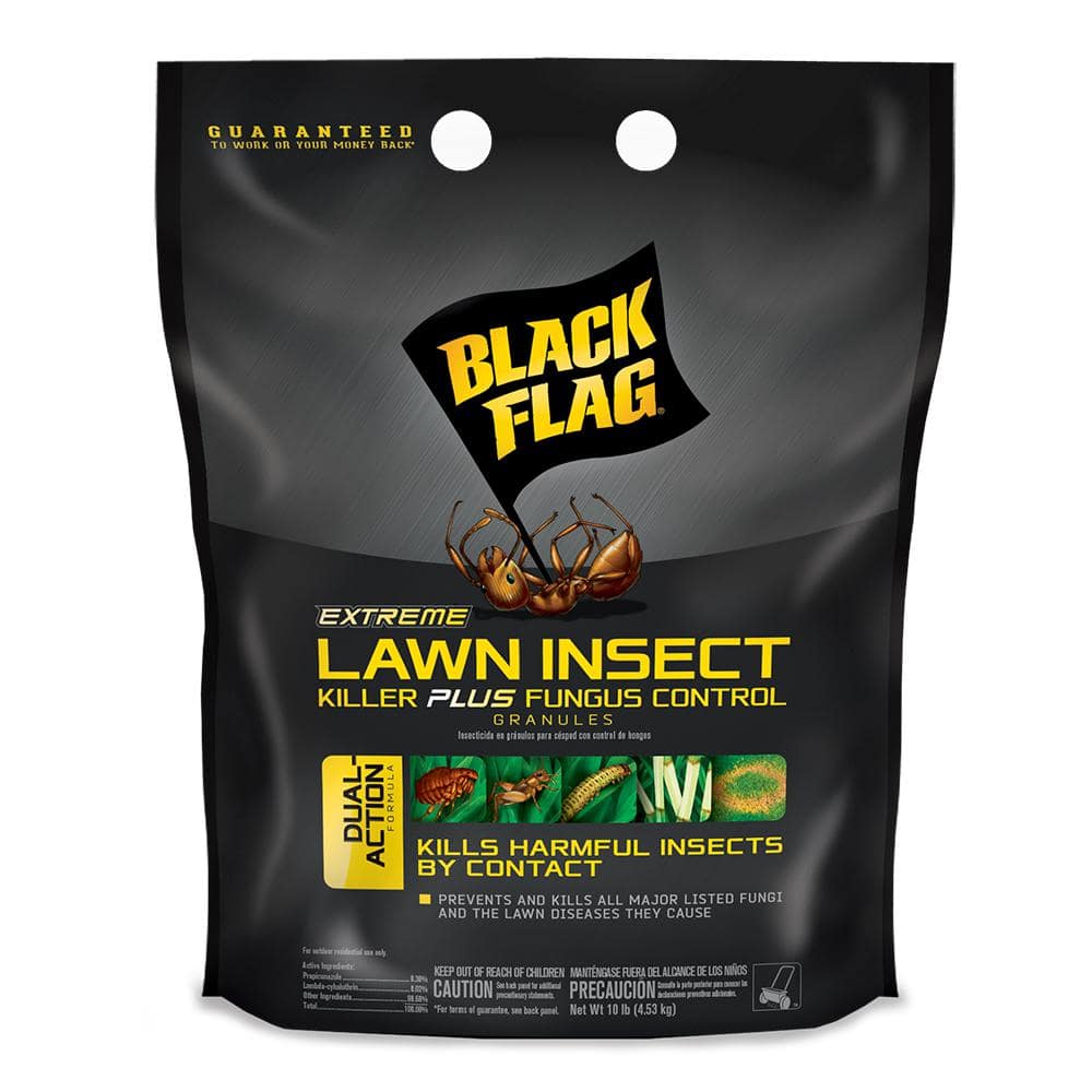 Reviews for Black Flag Extreme 10 lbs. Lawn Insect Killer Plus Fungus ...