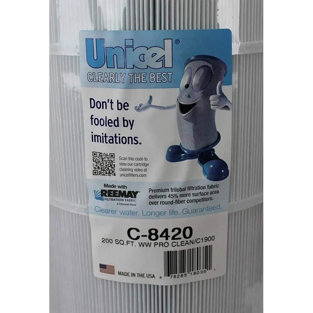 Unicel Unicel 8000 Series 200 sq. ft. 8 15/16 x 28 3/16 C8420 - The ...
