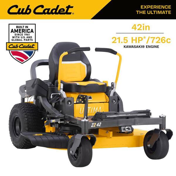 Cub Cadet - 42 inches - Riding Lawn Mowers - The Home Depot