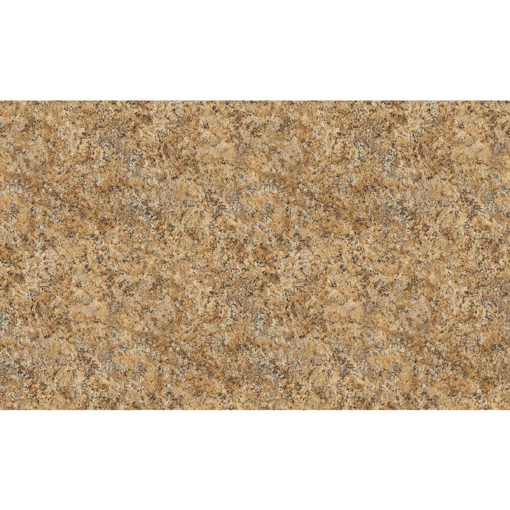 Wilsonart 5 ft. x 10 ft. Laminate Sheet in Typhoon Gold with Premium ...