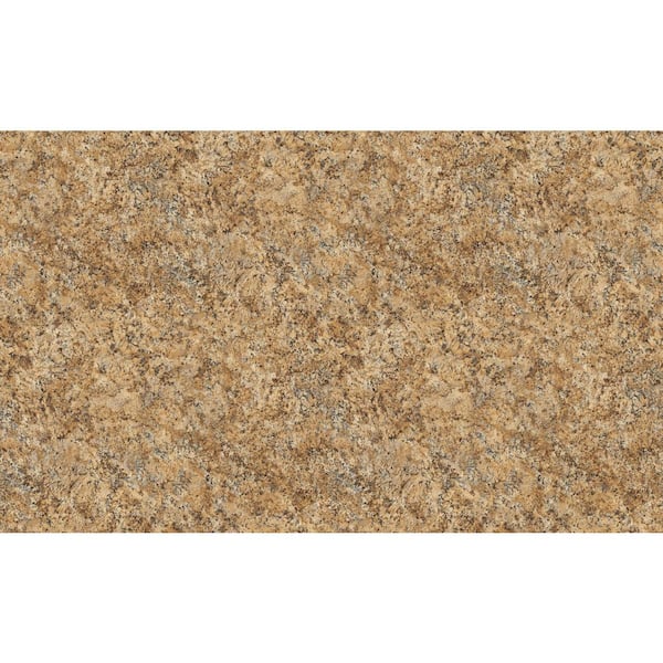 Wilsonart 5 ft. x 12 ft. Laminate Sheet in Typhoon Gold with Premium ...