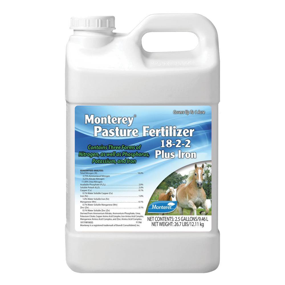 2.5 Gal. Monterey Pasture Fertilizer LG7142 - The Home Depot