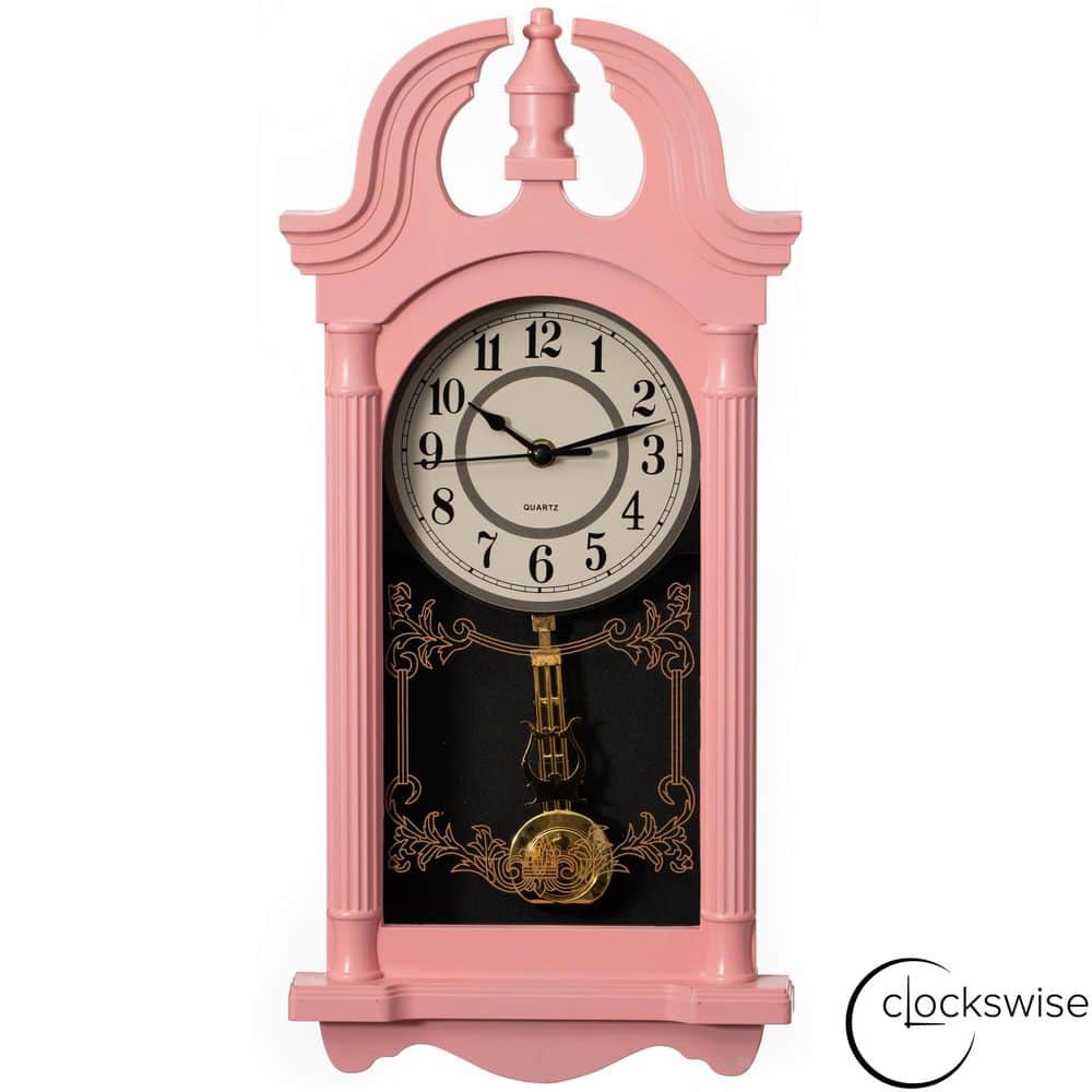 Reviews for CLOCKSWISE Clockwise 20 in. Vintage-Inspired Plastic ...