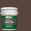 BEHR DECKplus 5 gal. #SC-105 Padre Brown Solid Color Waterproofing ...