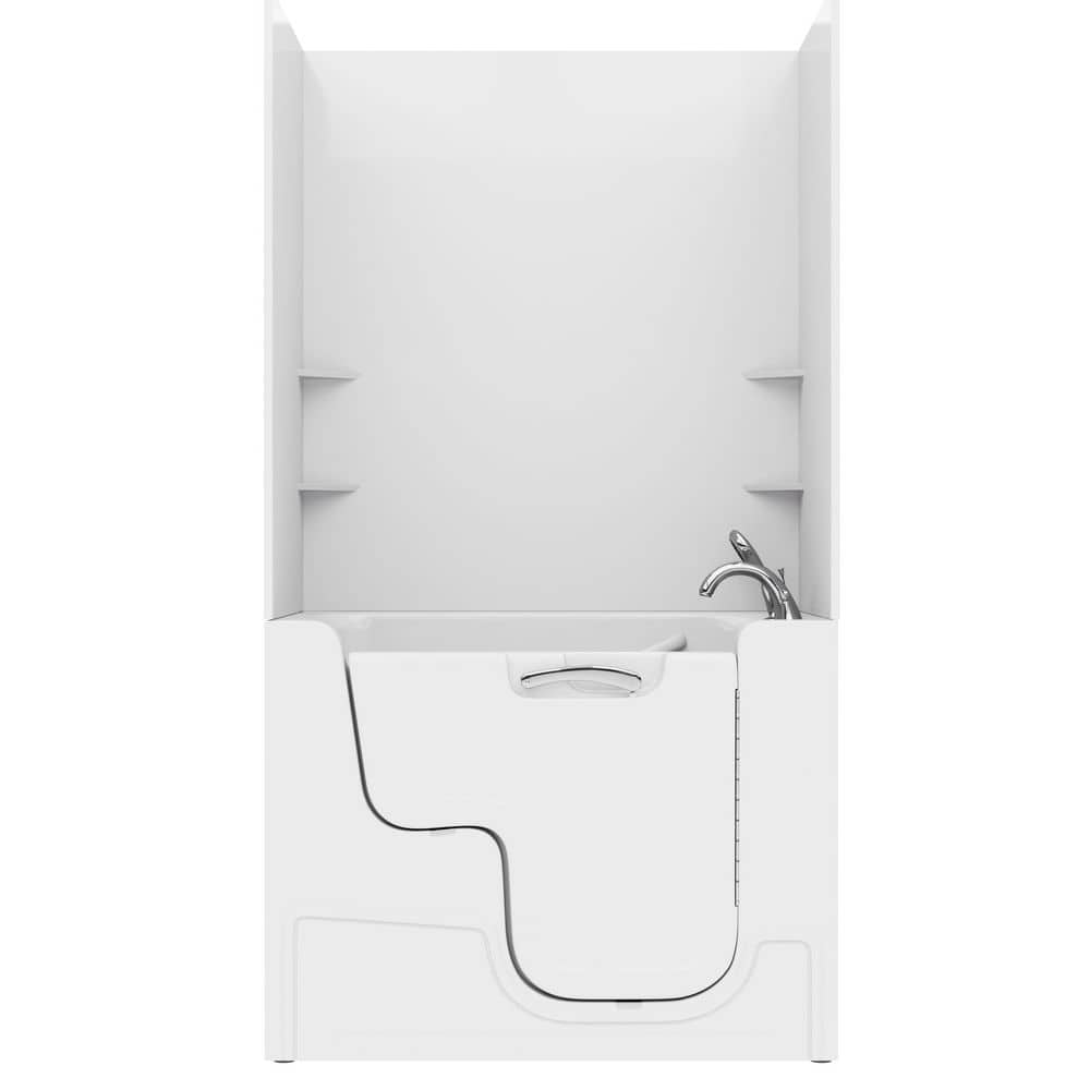 Universal Tubs Rampart Wheelchair Accessible 4.5 ft. Walk-in Non ...