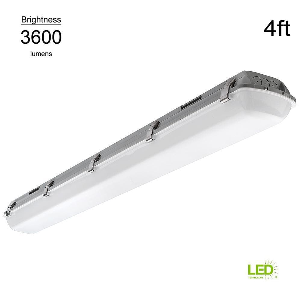 Reviews for Commercial Electric 4 ft. Bright White Linear LED Direct ...