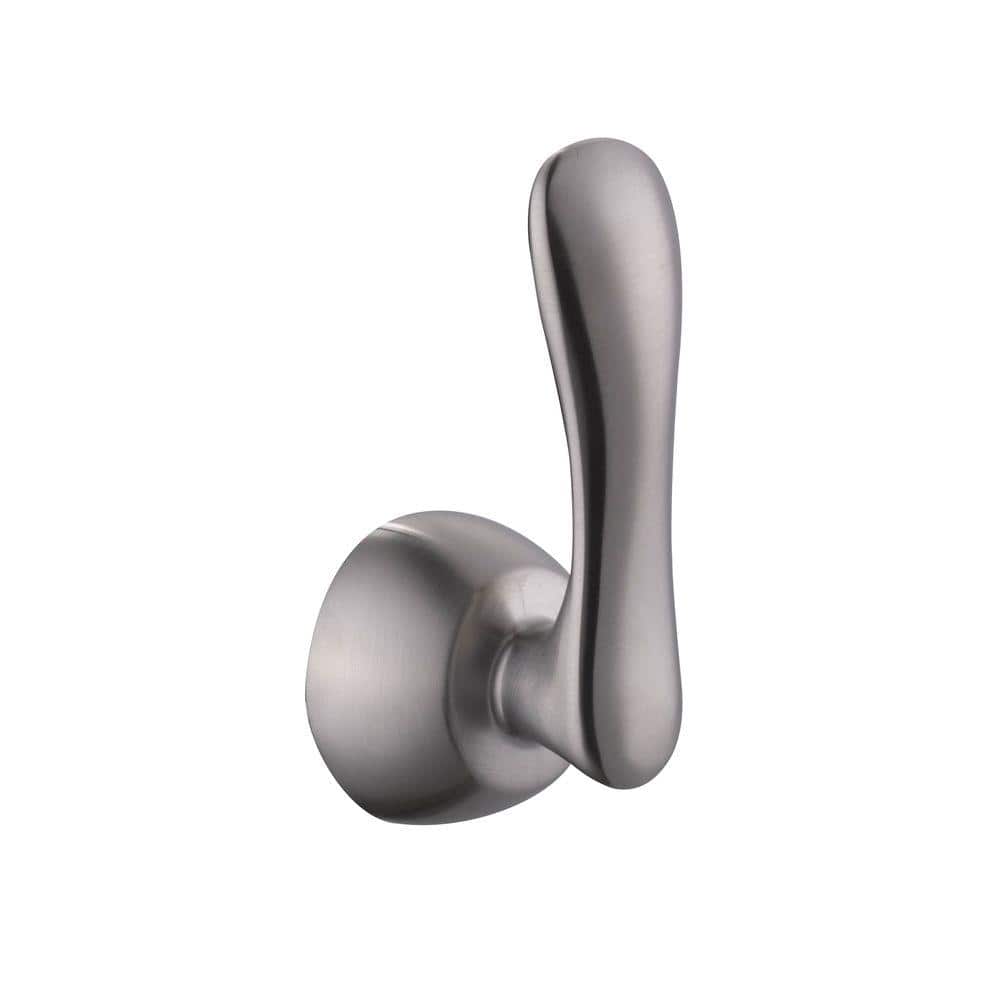 Glacier Bay Pavilion Pull-Down Faucet Lever Handle, Stainless Steel ...