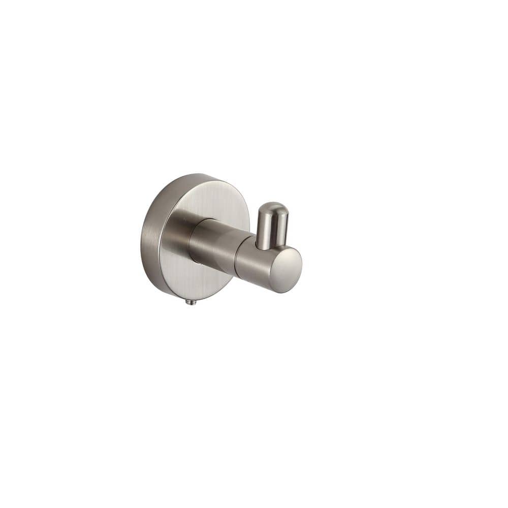 Paradise Bathworks Azure J-Hook/Robe Hook 2 in. - Satin Nickel 67228 ...
