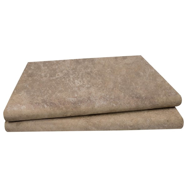 Travertine - Pool Coping - The Home Depot