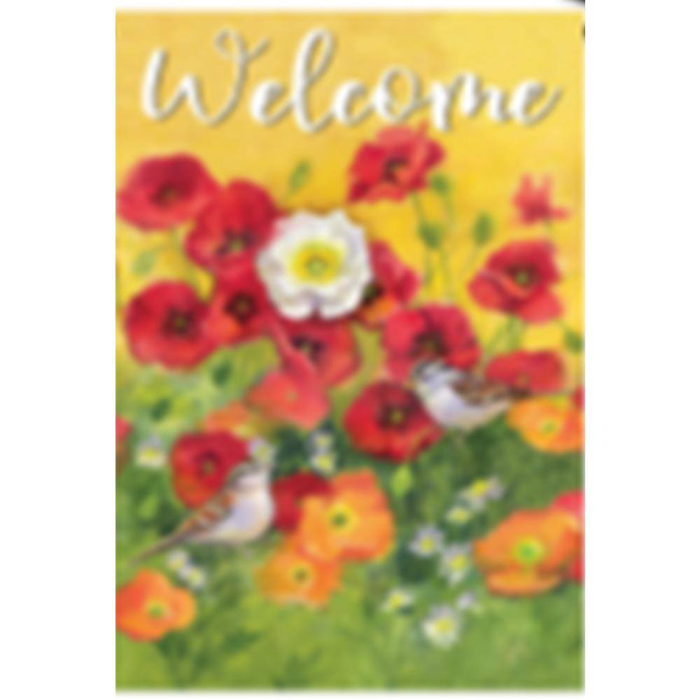 Meadow Creek 12 in. x 18 in. Fall Mums Garden Flag GFGBWVHD0017 - The ...