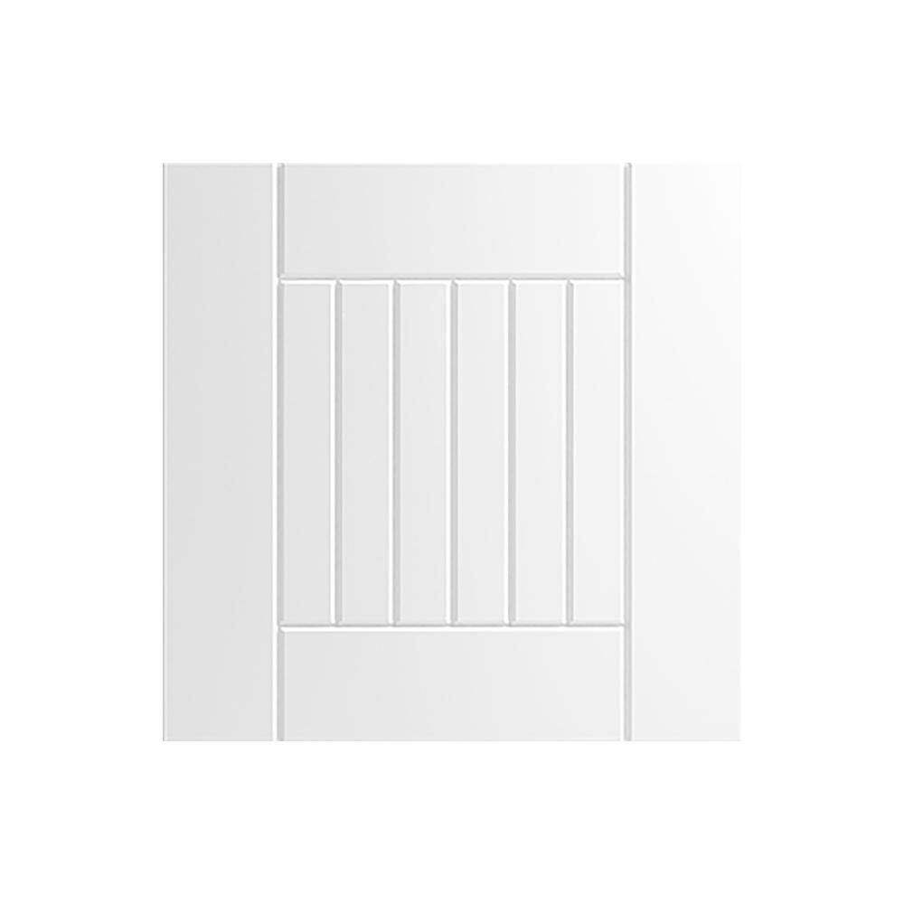 WeatherStrong Daytona 13 in. W x 0.75 in. D x 13 in. H White Cabinet ...