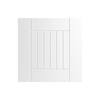 WeatherStrong Daytona 13 in. W x 0.75 in. D x 13 in. H White Cabinet ...