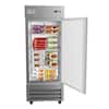 Koolmore 23 cu. ft. Commercial Single Door Reach in Upright Freezer in ...