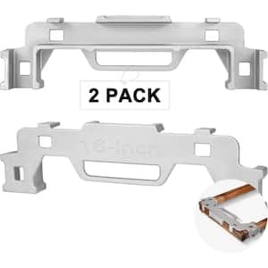 16 in. Cast Aluminum Wall Stud Framing Tool Precision Measurement Jig ...