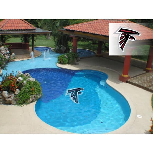 Applied Icon NFL Atlanta Falcons 59 in. x 59 in. Large Pool Graphic ...