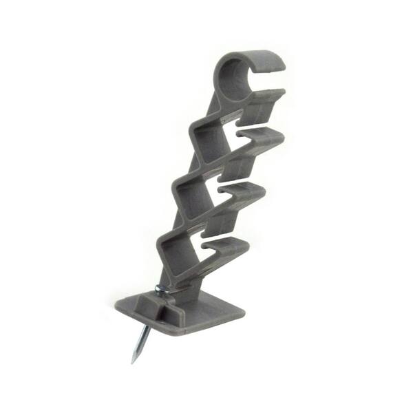 BRIDGEPORT 3/8 in. Nonmetallic Multi-NM Cable Supports (25-Pack) NMCB-2