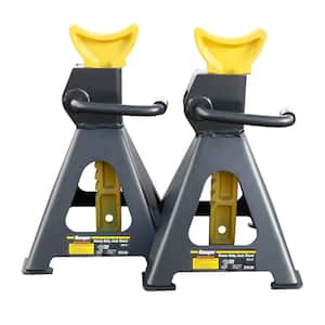 Pro-LifT Heavy-Duty Jack Stands - 3-Ton in Pair with Double Pins PL3300 ...