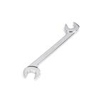 TEKTON 3/8 in. Angle Head Open End Wrench WAE83010
