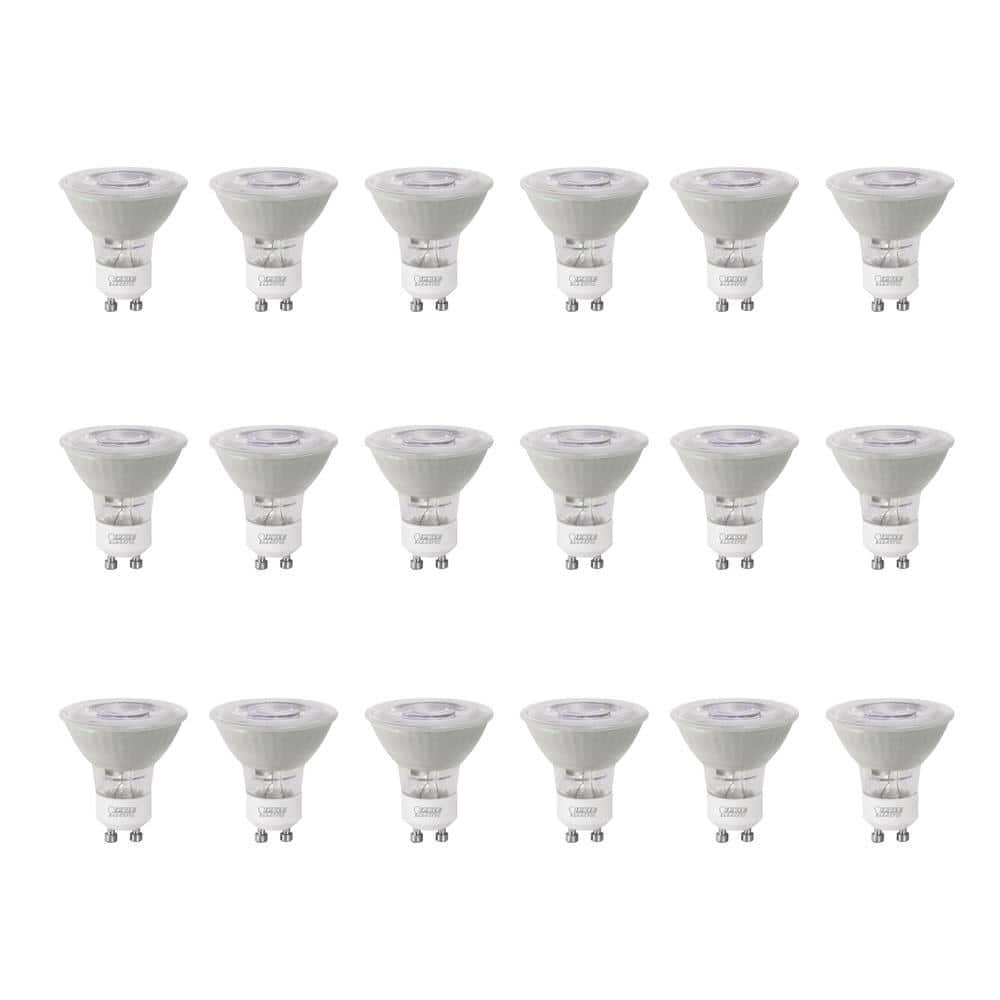Reviews for Feit Electric 35-Watt Equivalent MR16 GU10 Dimmable Track ...