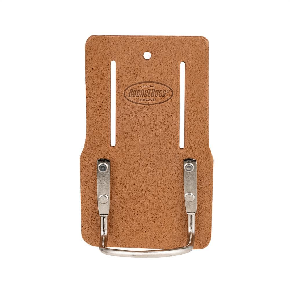 BUCKET BOSS Classic Series Saddle Leather Hammer Holder for Work Tool ...