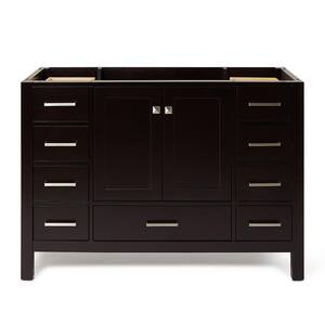 Noble House Halston 48 in. W x 22 in. D Bath Vanity Cabinet Only in ...