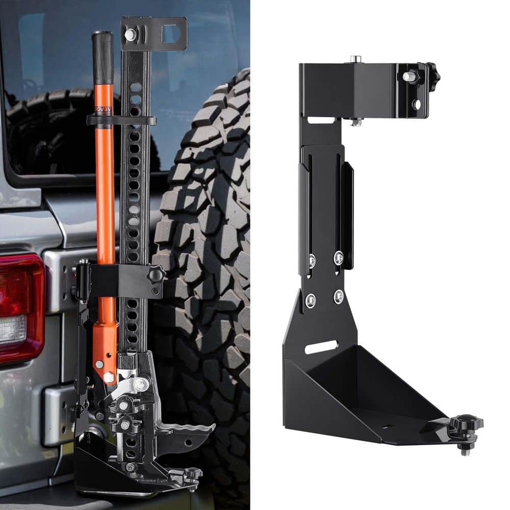 VEVOR High Lift Jack Mount Bracket, Farm Jack Holder Kit, Off-Road ...