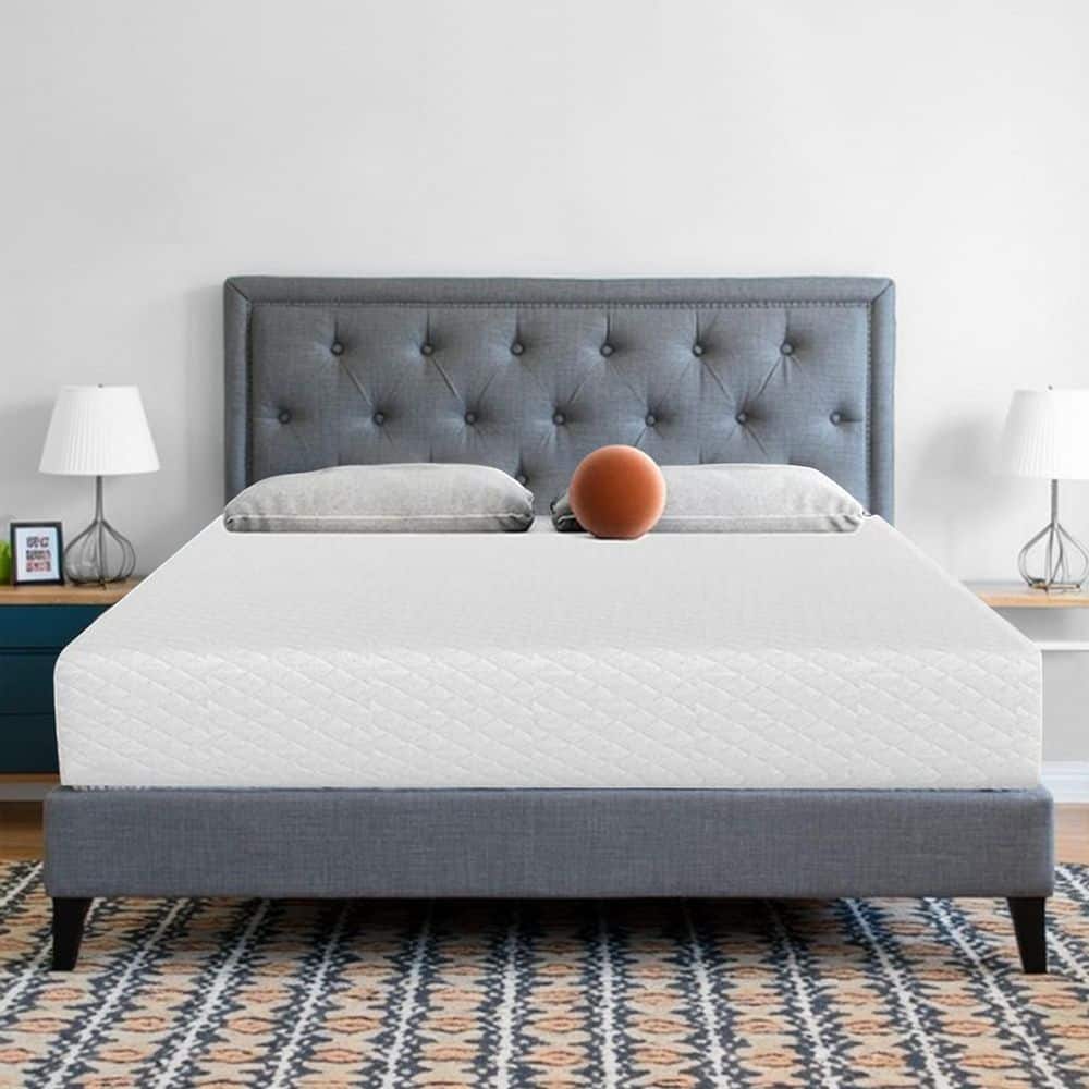 KERDOM 10 in. King Memory Foam Mattress, Soft, Filled With Cotton ...