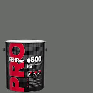 BEHR PRO 1 gal. #BNC-26 Lunar Basalt Low Luster Exterior Paint PR62301 ...