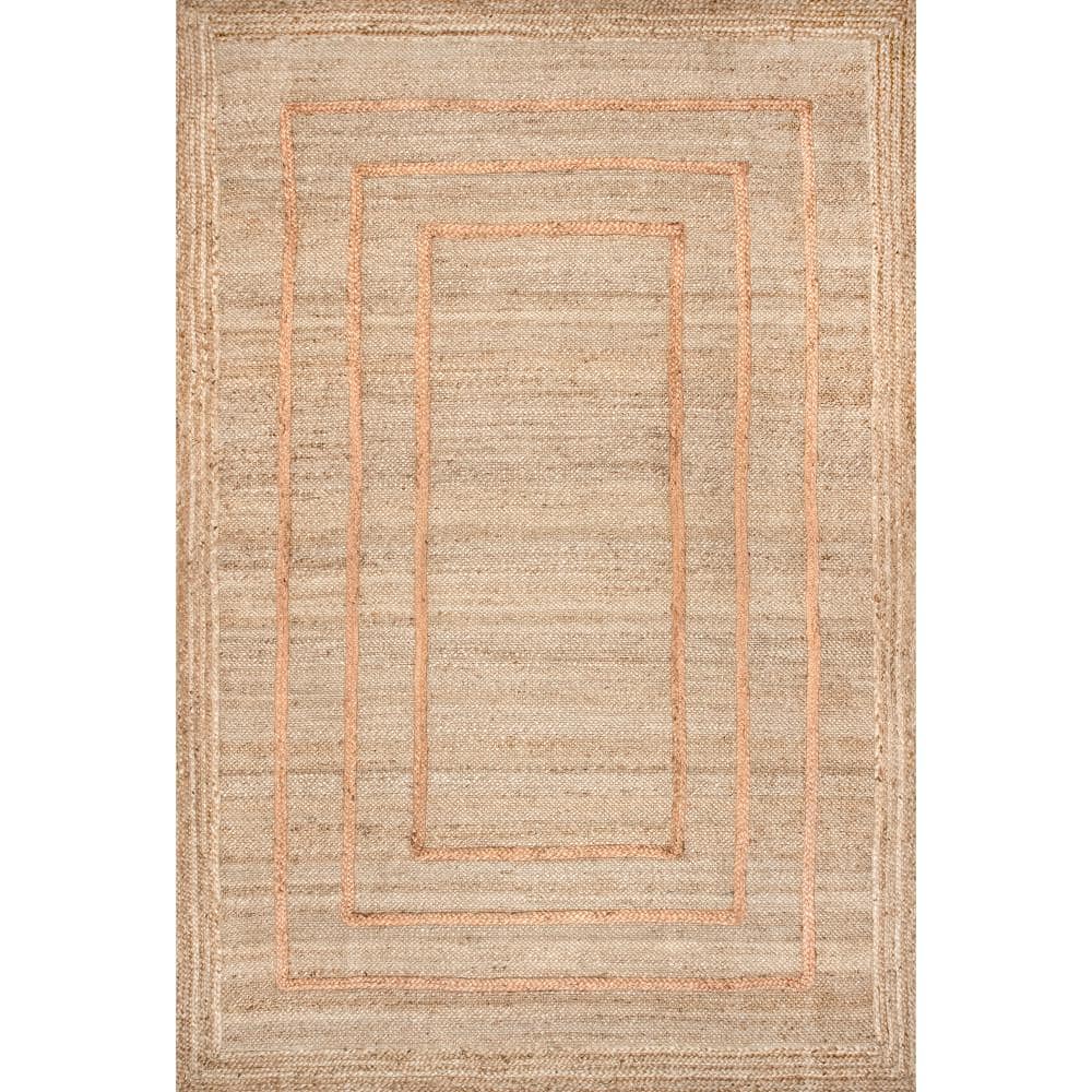 RUGS USA Lauren Liess Elemore Light Pink 4 ft. x 6 ft. Geometric Easy ...