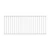 FORTRESS Al13 Home Traditional Railing 40 in. H x 8 ft. W Matte White ...