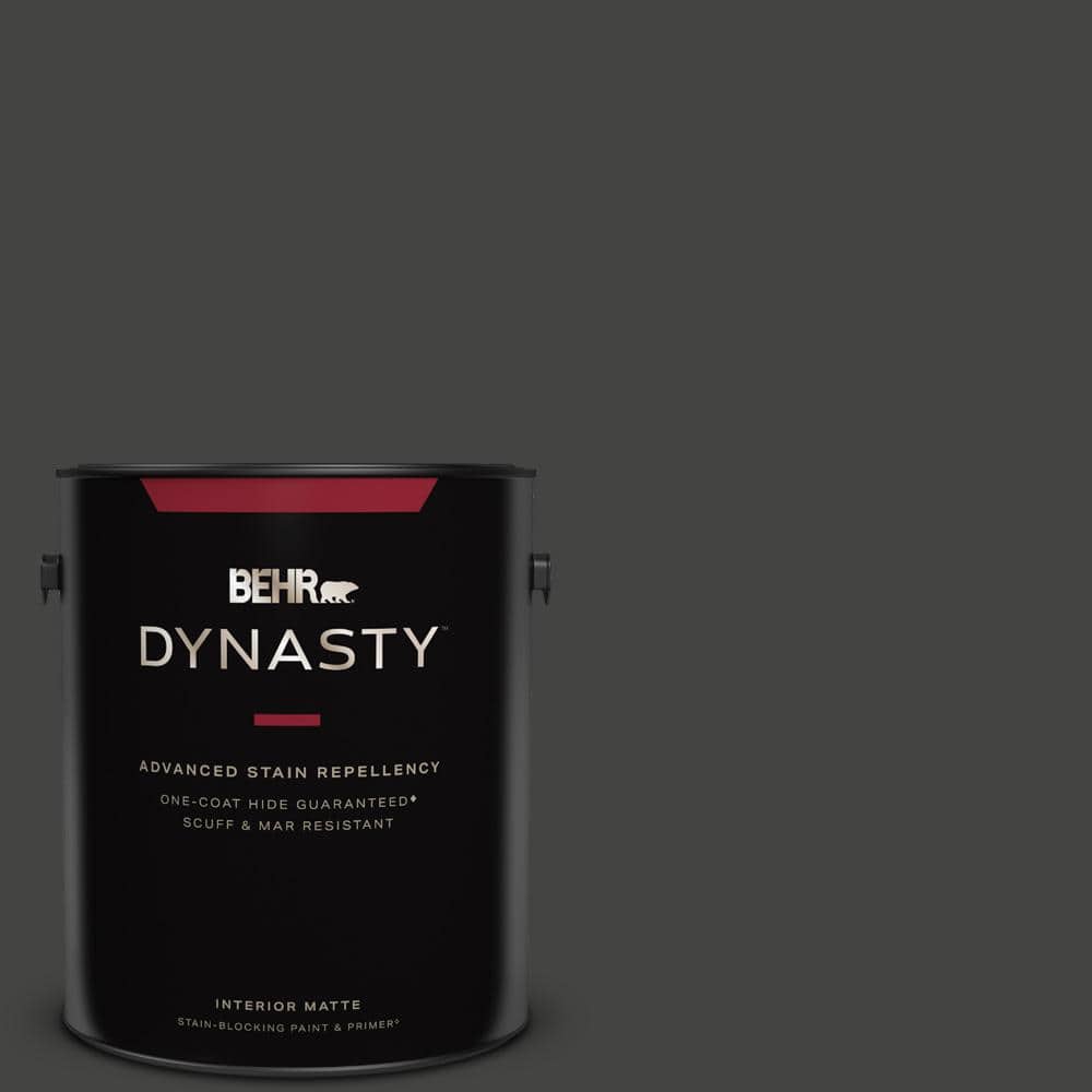 BEHR DYNASTY 1 gal. #PPU18-20 Broadway Matte Interior Stain-Blocking ...