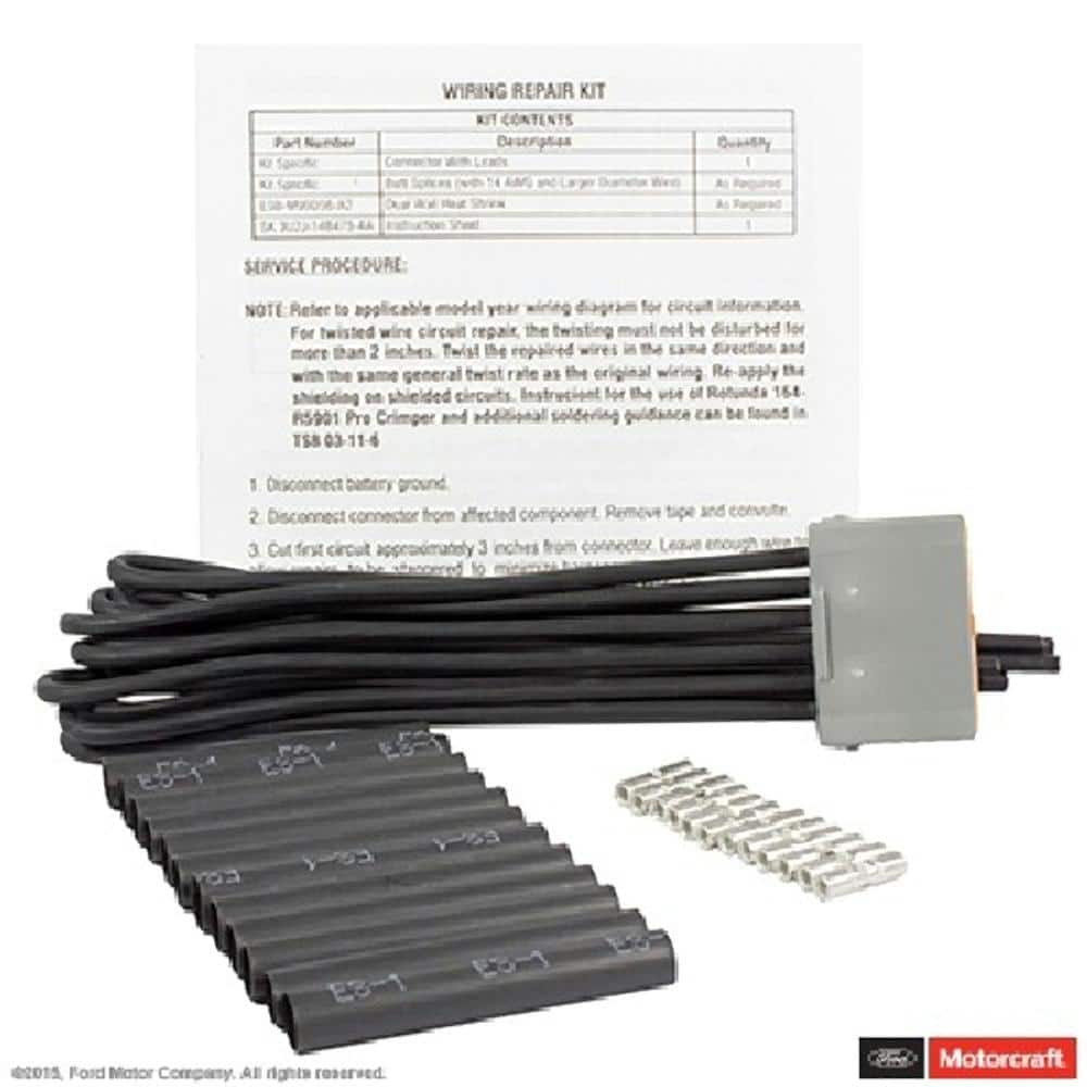 Motorcraft Power Seat Switch Connector WPT-396 - The Home Depot