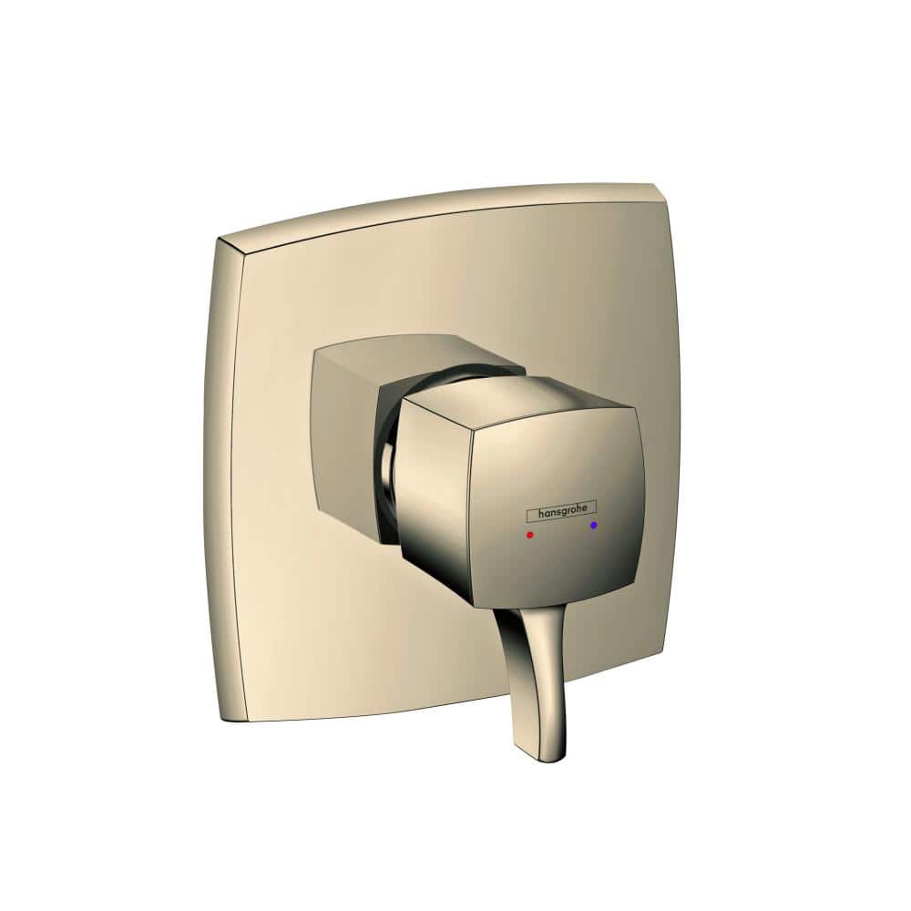 Hansgrohe Ecostat Classic 1-Handle Wall Mount Shower Trim Kit in ...