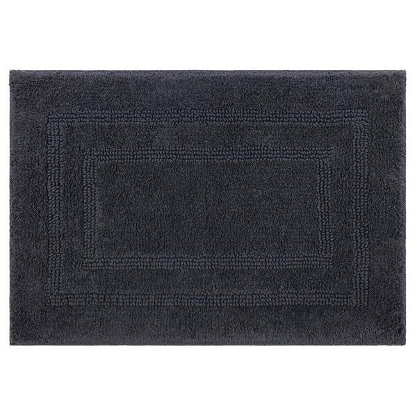 Mohawk Home Cotton Reversible Charcoal 17 in. x 24 in. Gray Cotton ...