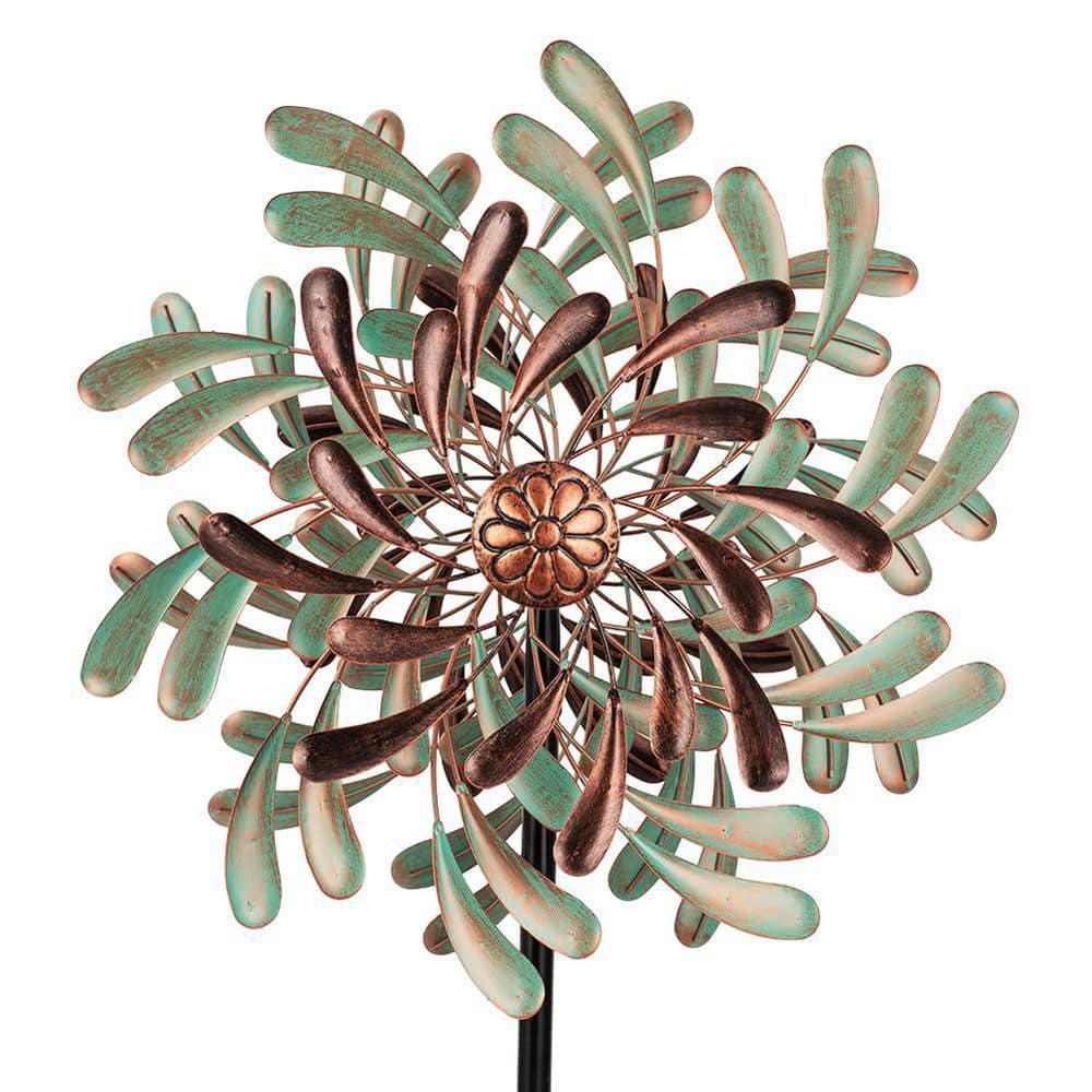 20 in. Wind Outdoor Large Wind Spinner Waterproof 0DQ8CJ5C9 - The Home ...