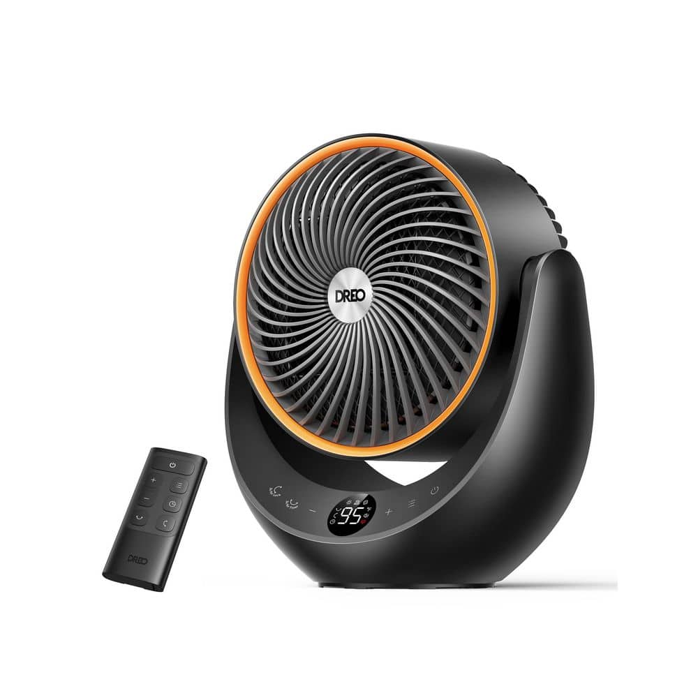 Reviews for DREO 1500W 13.09 in. Portable 3D Osc Ceramic Convection ...