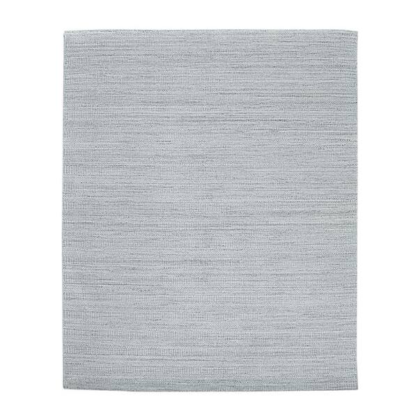 EORC Beige Handloomed Wool Transitional Super Grass Rug, 9 ft. x 12 ft ...