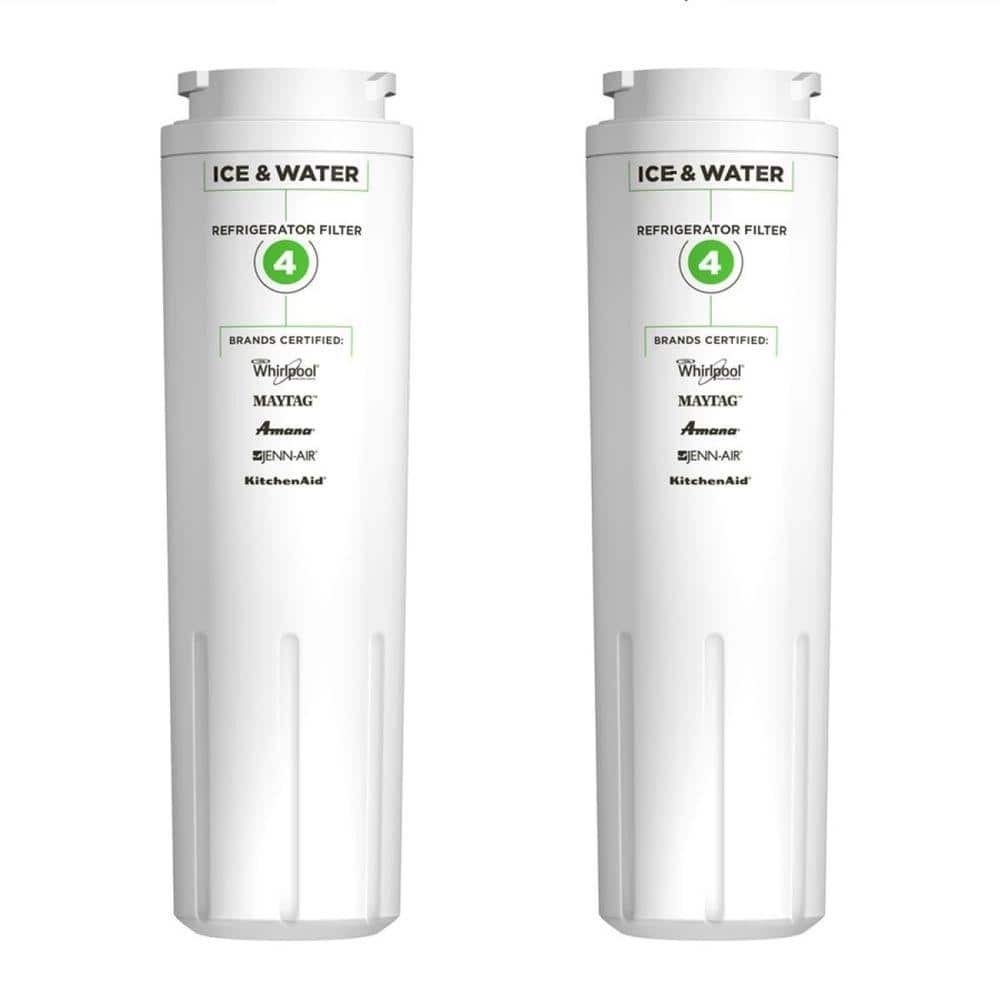 EveryDrop Ice and Water Refrigerator Filter (2-Pack) EDR4RXD1_2_PACK ...