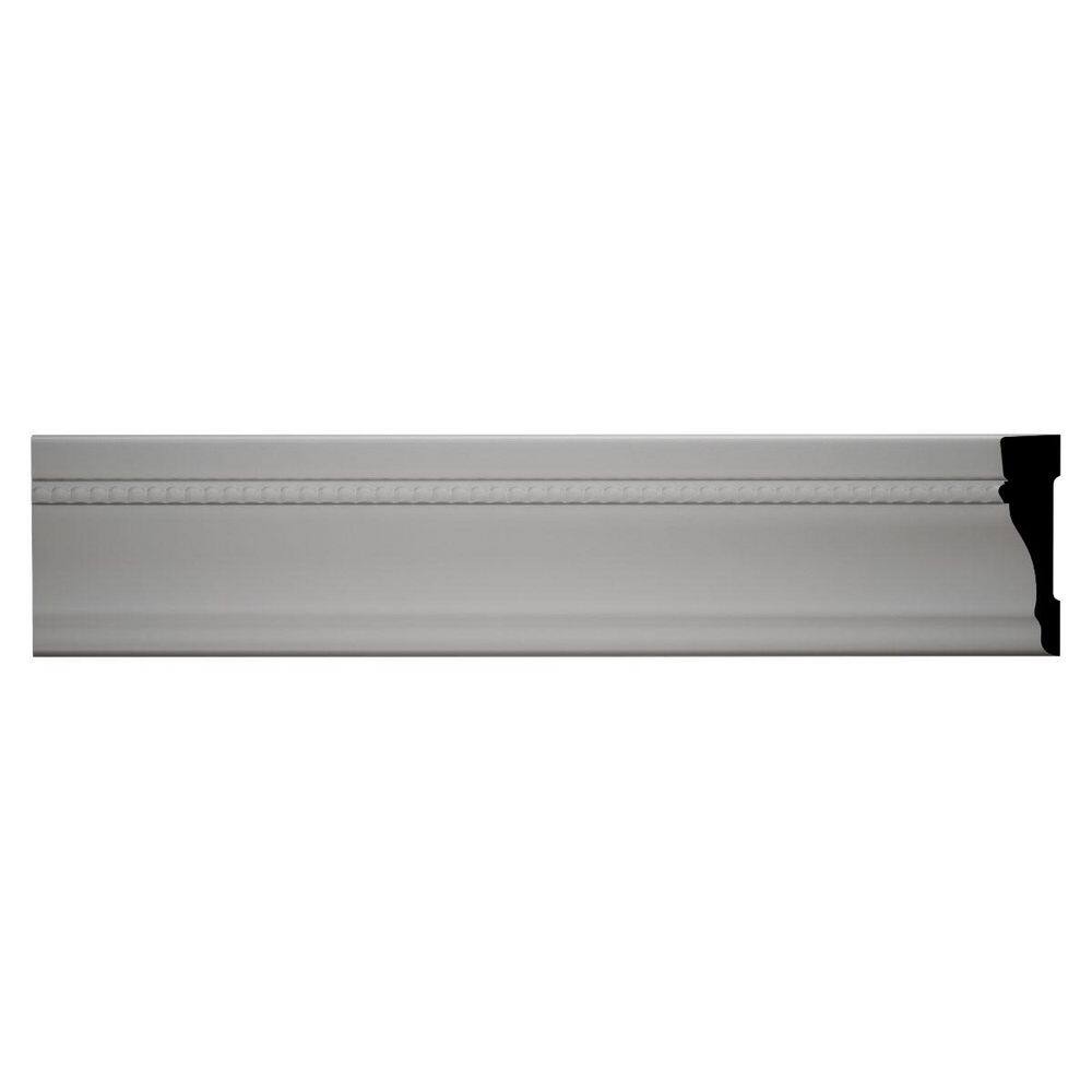 Royal Mouldings Creation Series 6614 9/16 in. x 2-1/4 in. x 84 in. PVC ...
