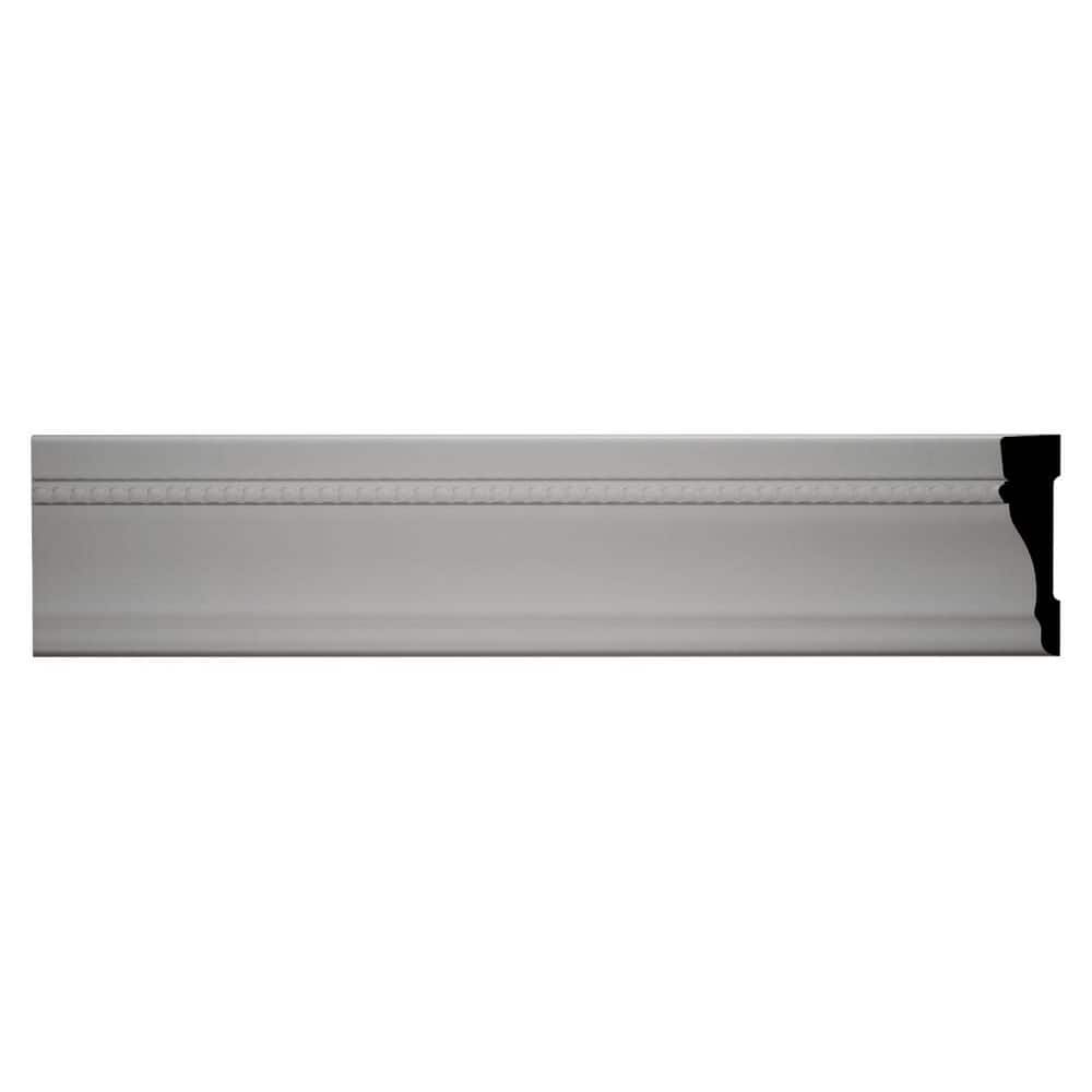 Royal Mouldings Creation Series 6614 9/16 in. x 2-1/4 in. x 84 in. PVC ...
