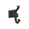 Amerock Mulholland J-Hook Single Robe Hook in Oil Rubbed Bronze ...