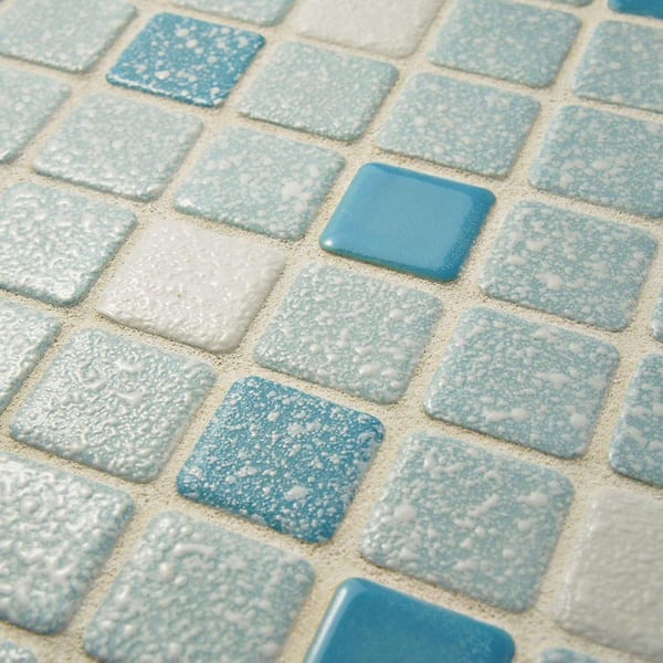 Small Blue Tile