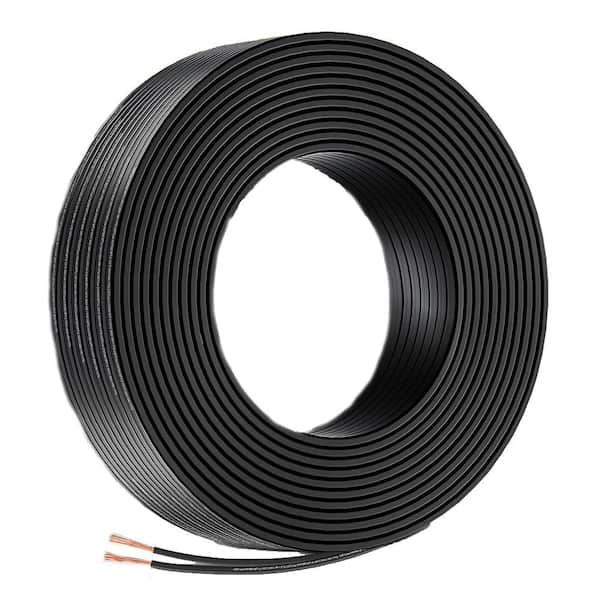 Vrbgify 100FT 14/2 Stranded Copper Low Voltage Landscape Lighting Wire ...