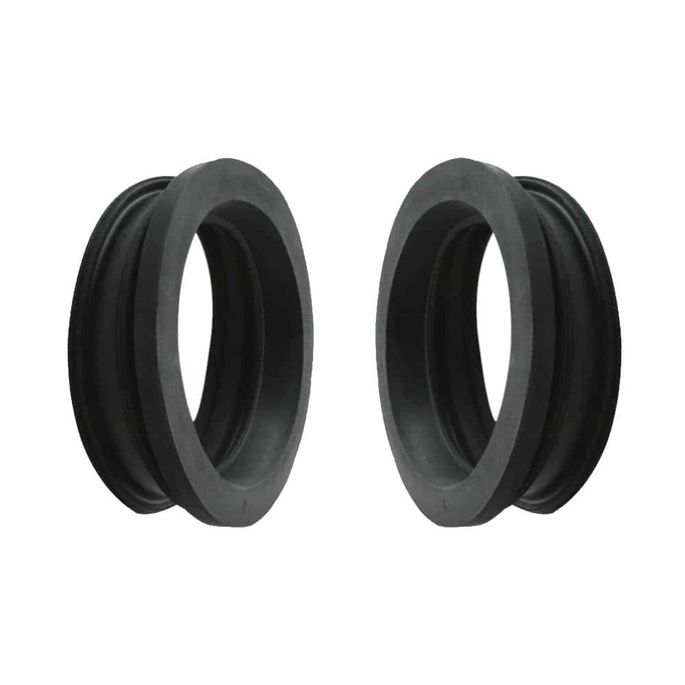 VPC 4 in. Schedule 40/SDR Septic Tank Inlet/Outlet Gaskets-SET (2 ...