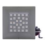 LUXRITE 9.9 in. Garage Light 80-Watt 8000 Lumens Deformable LED 5000K ...
